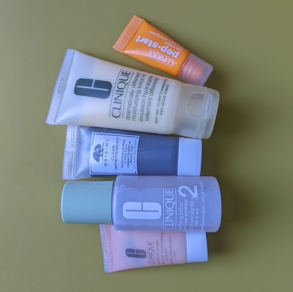 Clinique | Skincare | Brand New Clinique And Origins Samples | Poshmark